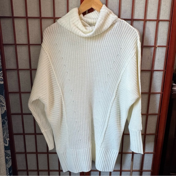 Penelope Rose | Sweaters | Nwt Penelope Rose Womens Creamwhite Long ...